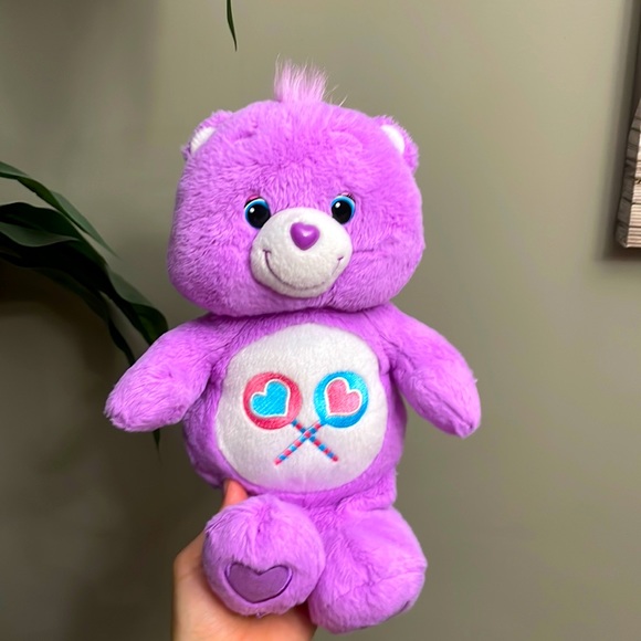 American Greetings | Toys | Care Bear Share Bear Hasbro 22 Plush Toy ...
